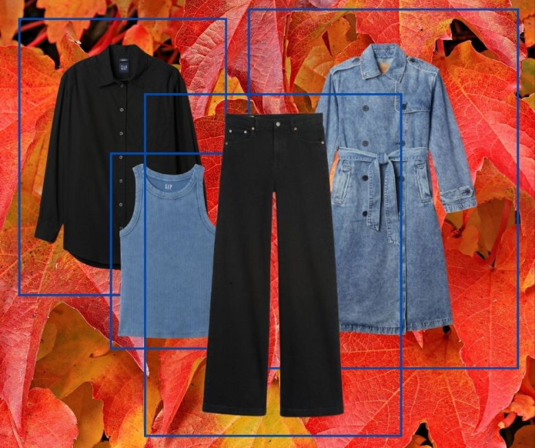 Η νοοτροπία του «Get Loose» με το must item της σεζόν - Everyday looks από τη Gap | Jenny.gr